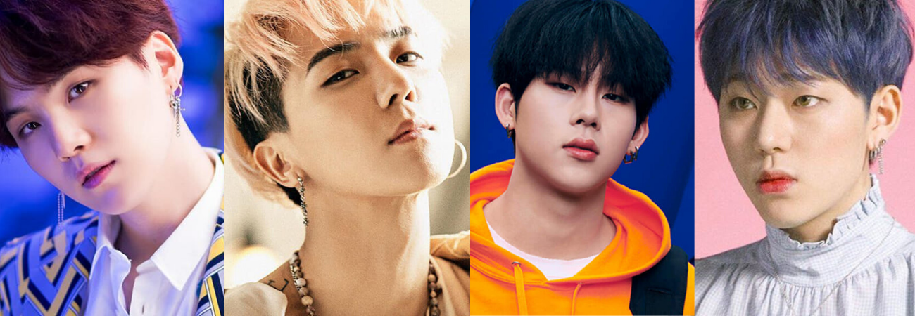 Los 20 idols masculinos con más canciones registradas | KpopLat