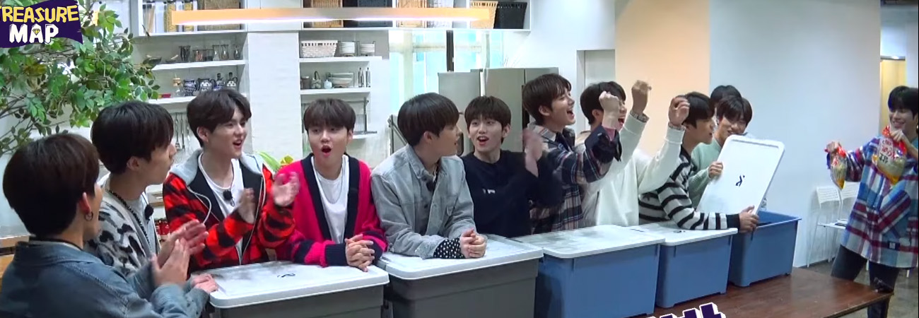 Liberan primer capítulo de Treasure Map | KpopLat
