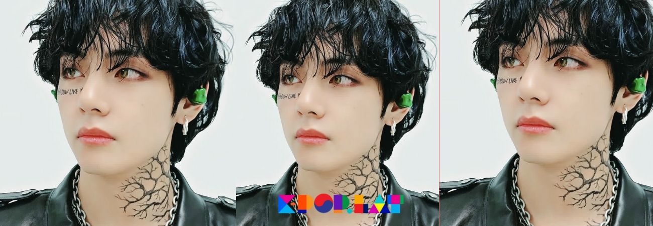 V de BTS obtiene el #1 en iTunes mundial, lo que convierte a ‘Inner ...