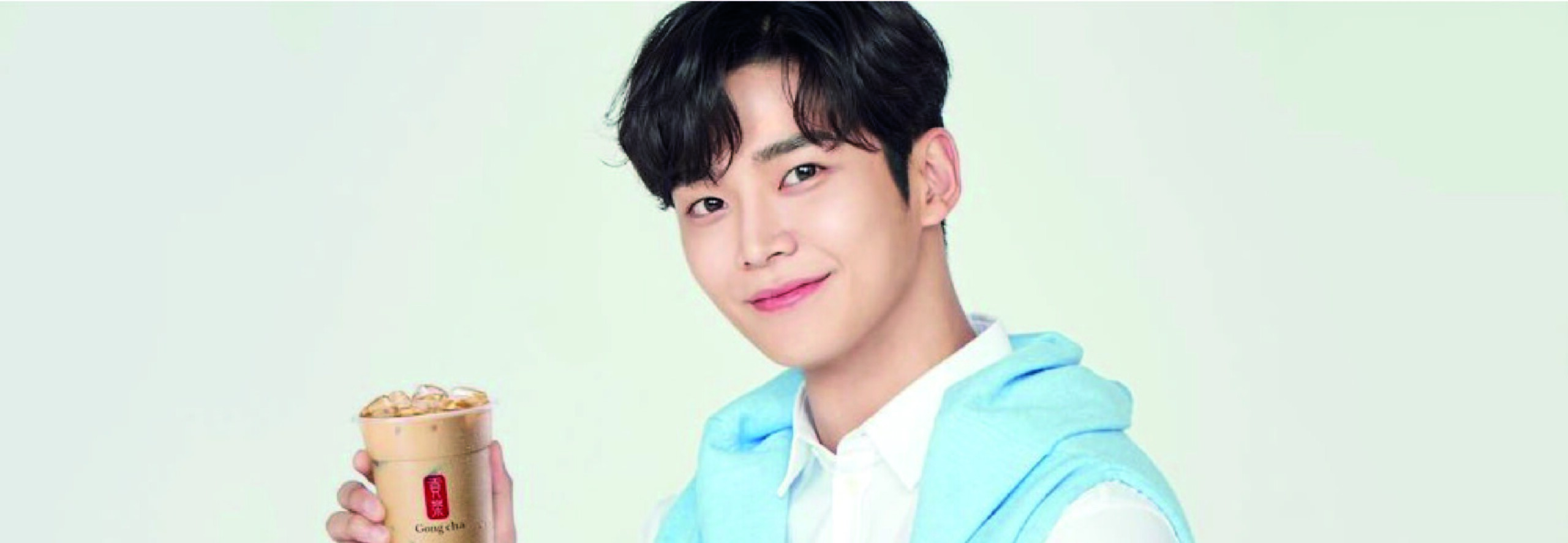 Rowoon de SF9 es el nuevo vocero de Gongcha Bubble tea | KpopLat