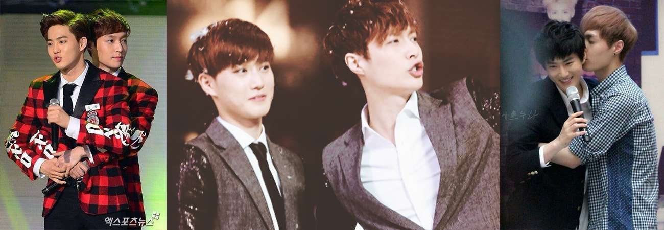 Suho de Exo le dice a Lay que lo extraña mucho, durante un Live (Video ...