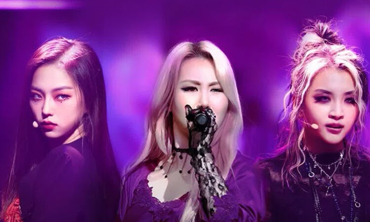 Jiwoo, Yeeun, Cheetah, Jamie y Hyoyeon realizan legendaria presentación ...