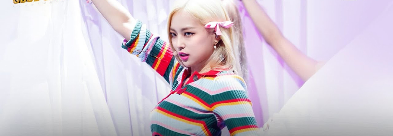 Yeeun de CLC de a conocer su nueva canción Barbie en Good Girl de Mnet ...