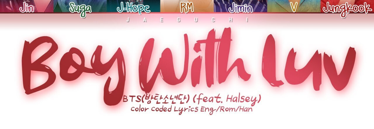 Boy with Luv de BTS: letra en español | KpopLat
