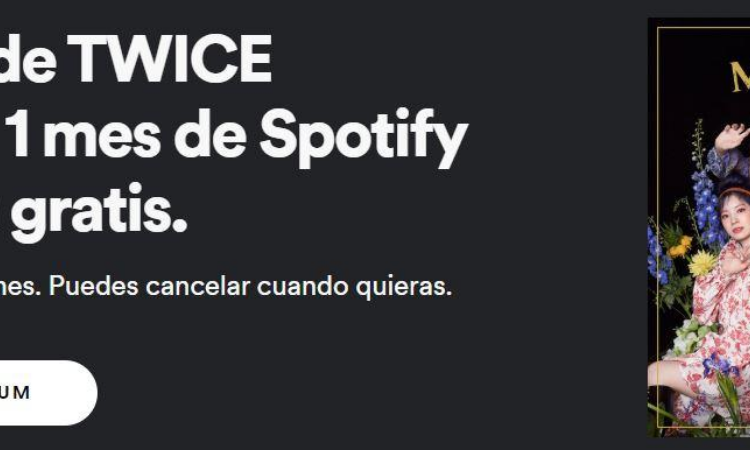 Spotify da 1 mes gratis a fans de TWICE | KpopLat