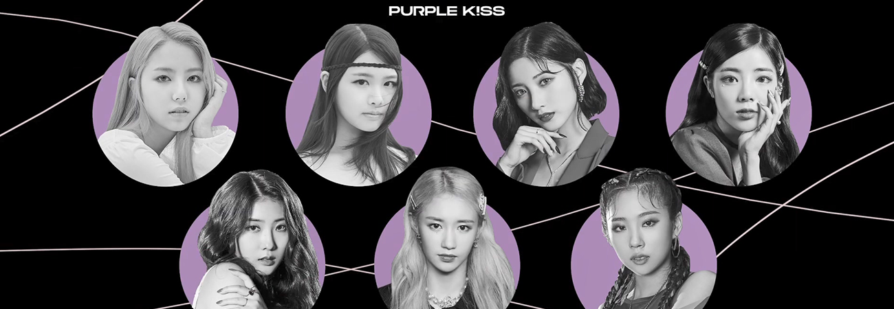 Revelan imágenes teaser de integrante de PURPLE K!SS, el nuevo girl ...