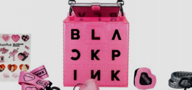 BLACKPINK lança a Deluxe Fan Box em comemoração ao lançamento do ‘THE ...