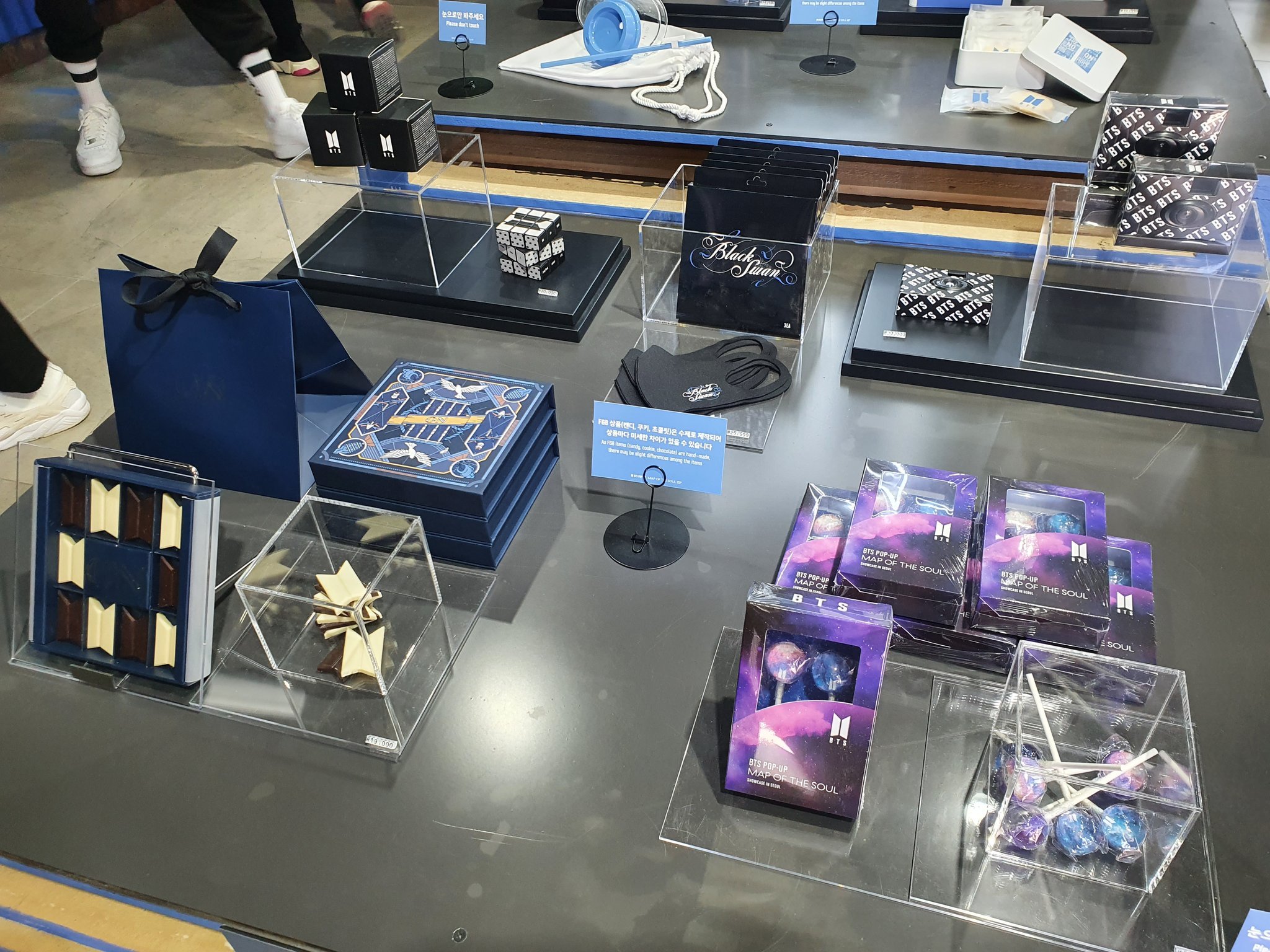 Conoce cómo luce la nueva POP UP STORE de BTS | KpopLat