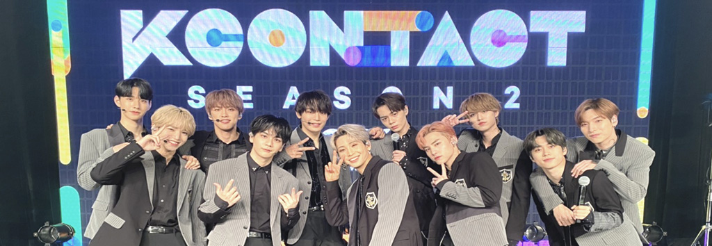 El grupo japonés JO1 se presentó hoy en el KCON:TAC 2020 Season 2 | KpopLat