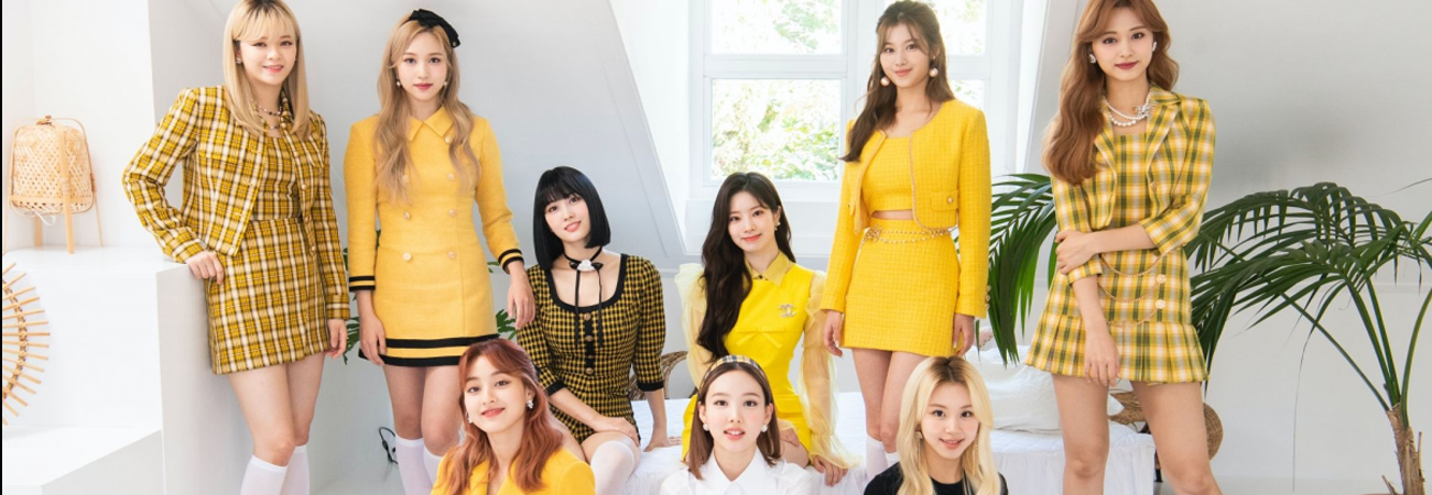 TWICE debuta en el Top 10 de la lista de álbumes globales y ...
