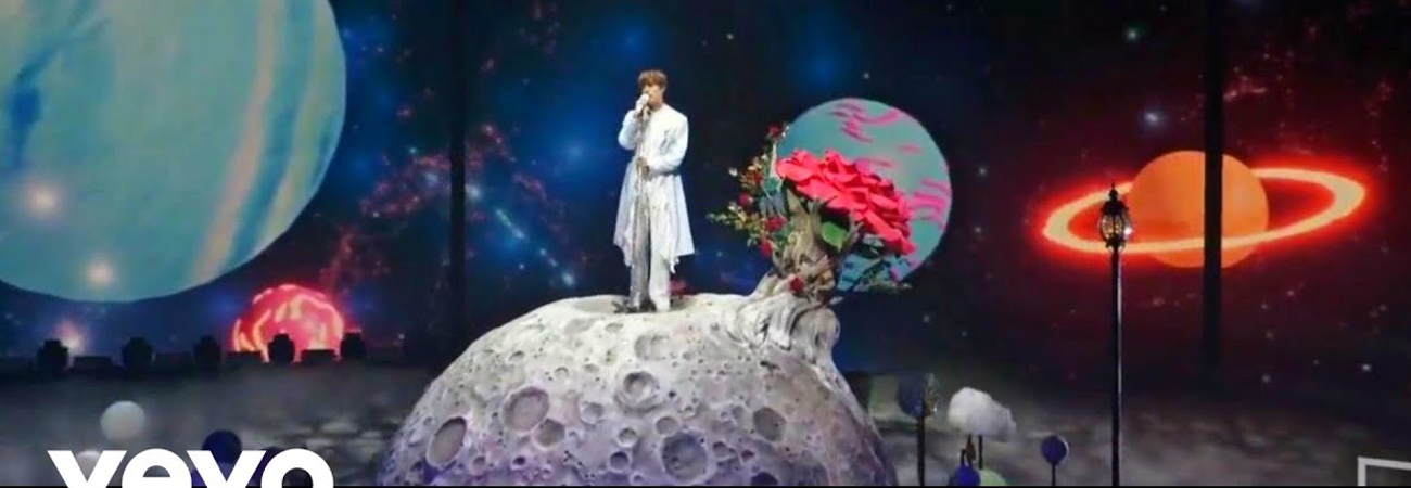La calle de Hongdae en Corea tiene la temática de la canción MOON de ...