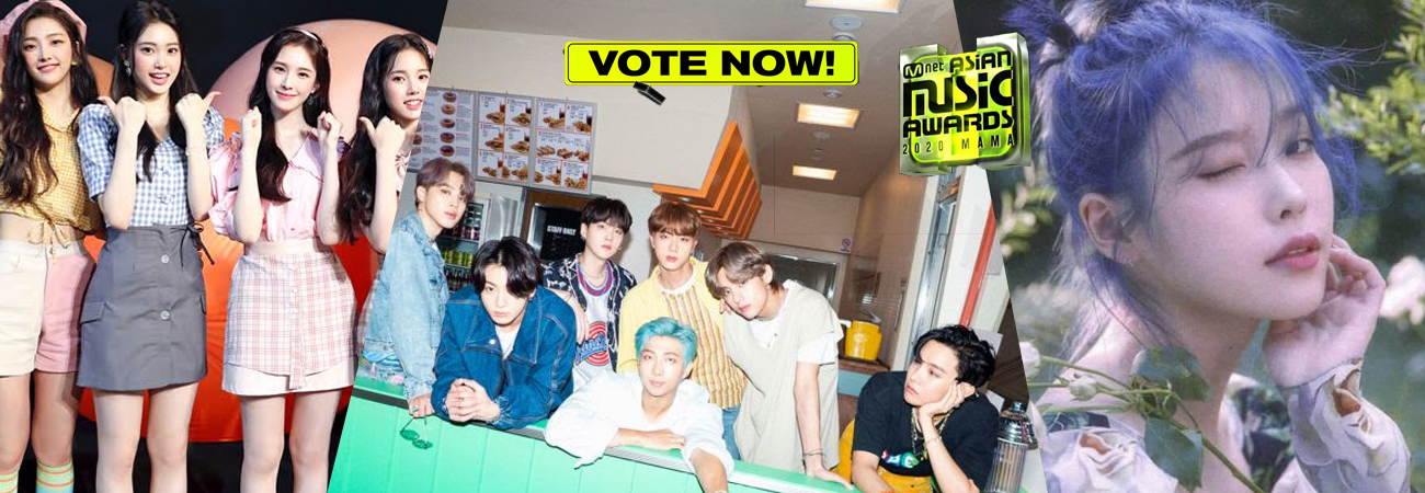 Revelan los resultados intermedios para los MAMA 2020 en 12 categorías ...