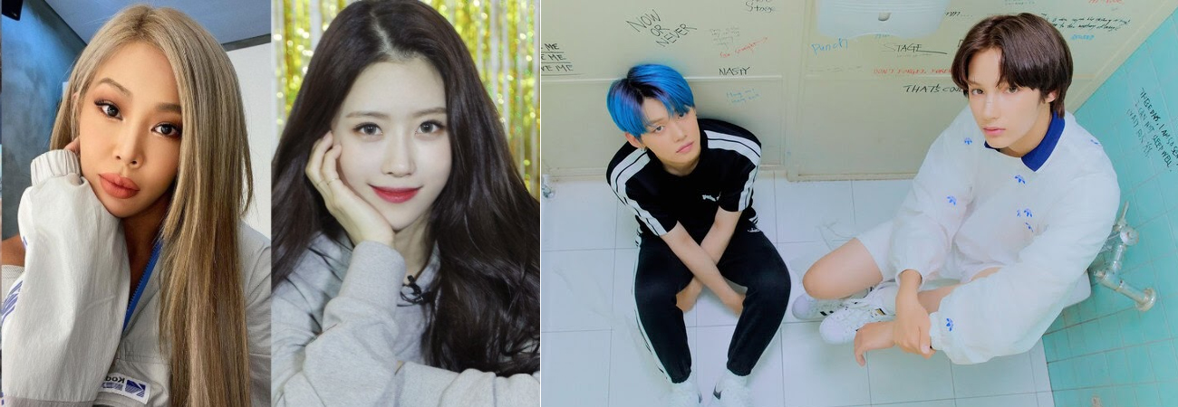 Mijoo de Lovelyz, Jessi y Yeonjun y Huening Kai de TXT serán los ...