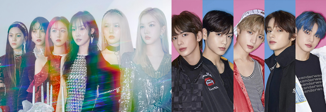 GFriend y TXT confirmados para el concierto de Big Hit Label ‘2021 New ...