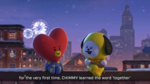 Esta es la triste historia detrás de Chimmy, el personaje de Jimin en ...