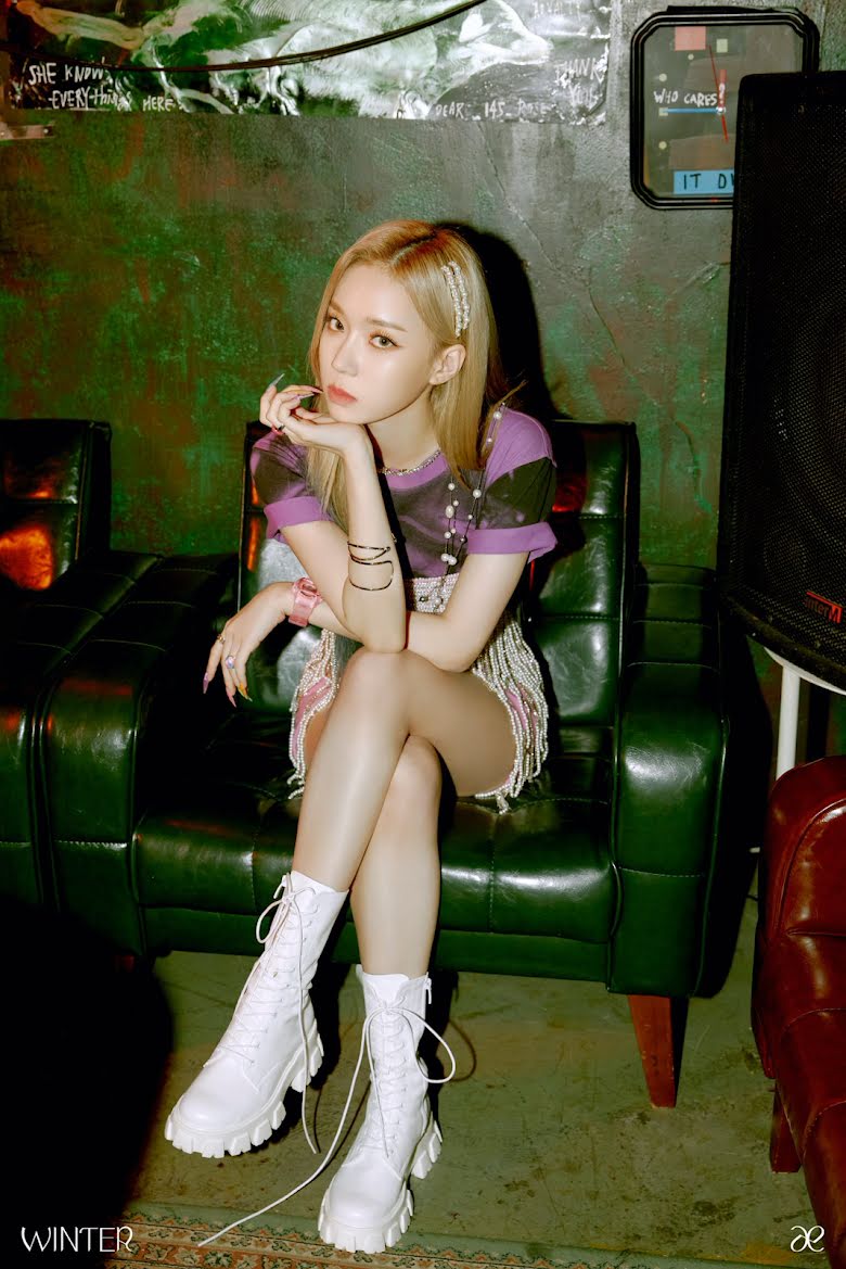 Winter de aespa era así de adorable antes de su debut | KpopLat