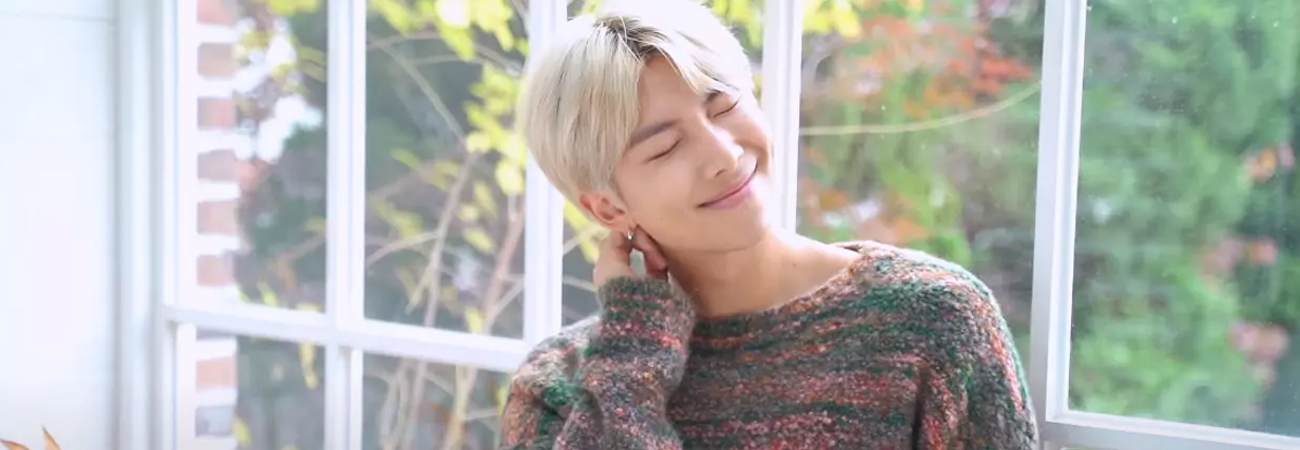 Este es el mensaje que nos deja RM de BTS para recibir el 2021 | KpopLat