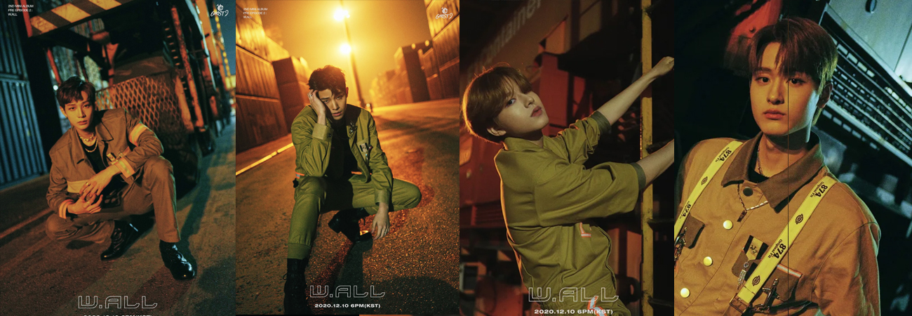 Ghost9 revela el teaser de imágenes para W.ALL | KpopLat