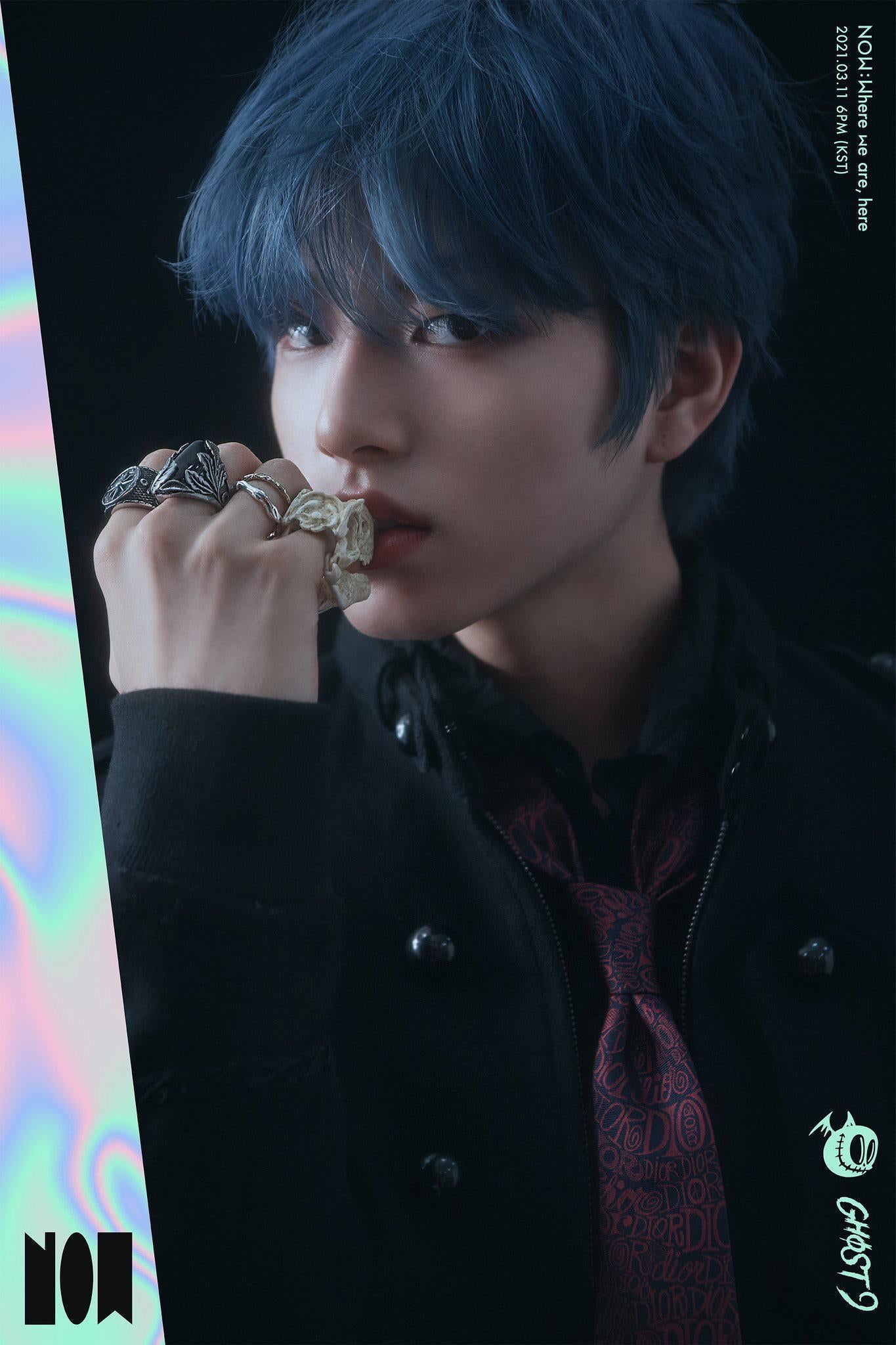 GHOST9 lanza fascinantes fotos teaser para ‘NOW: Where We Are, Here ...