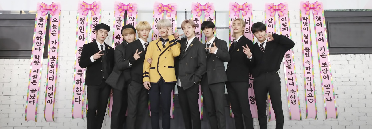 Estos son los mensajes que Stray Kids dejo a Jeongin en los banners por ...