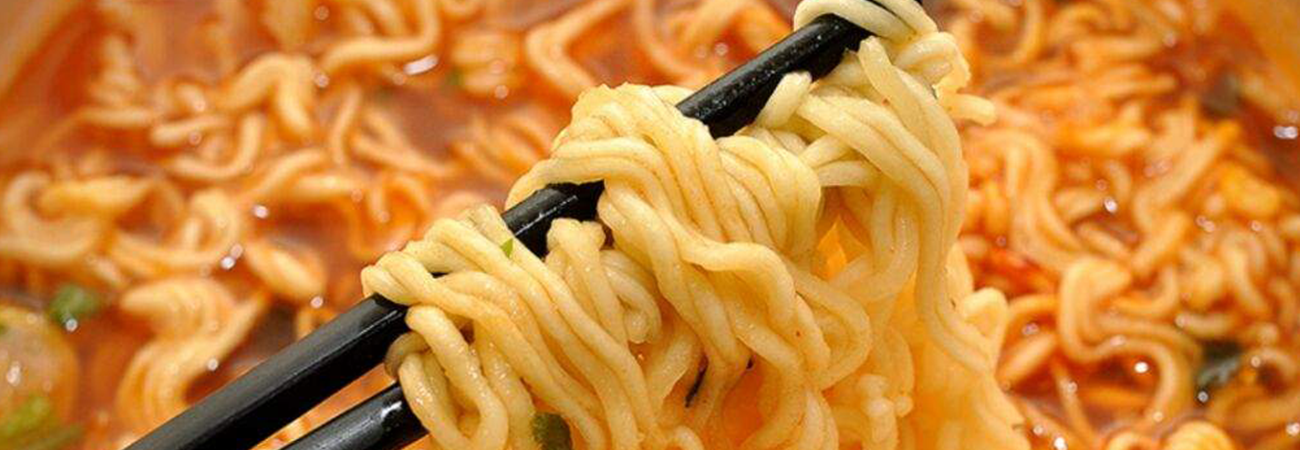 En pandemia la exportación de fideos instantaneos alcanza su máximo ...