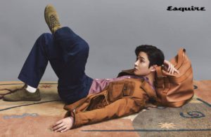 Rowoon de SF9 destaca sus habilidades como modelo en la revista Esquire ...