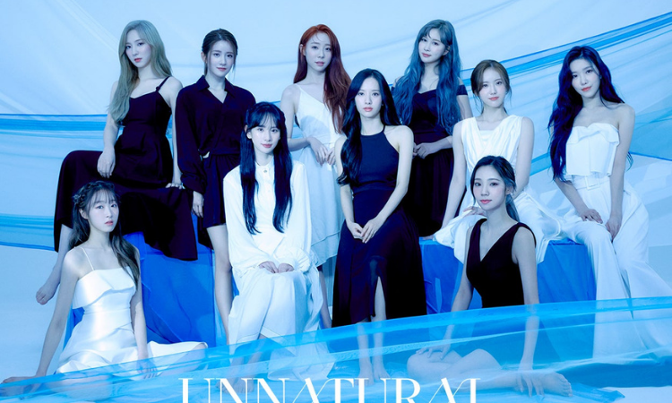 Cosmic Girls nos conquista con sus nuevas fotos conceptuales sobre ...