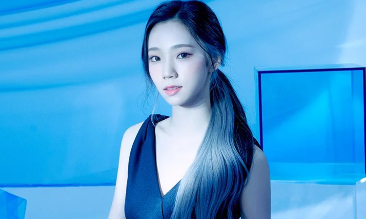 Cosmic Girl representan el hielo en sus fotos concepto 3 de Unnatural ...