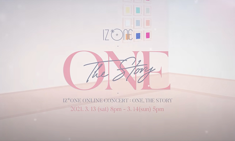 IZ*ONE presenta un melancólico trailer para su concierto One, The Story ...