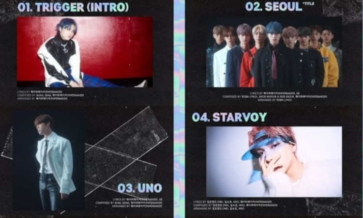 GHOST9 lanza un medley de las canciones de su nuevo álbum ‘NOW: Where ...