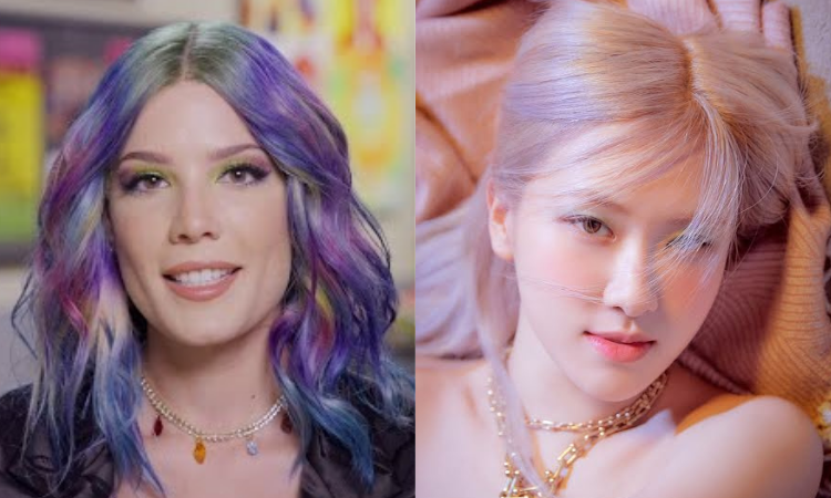 La cantante Halsey felicita a Rosé de BLACKPINK por su debut en ...