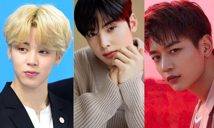 Jimin de BTS, Cha Eun Woo de ASTRO y Minho de SHINee son los ídolos masculinos más populares de ...