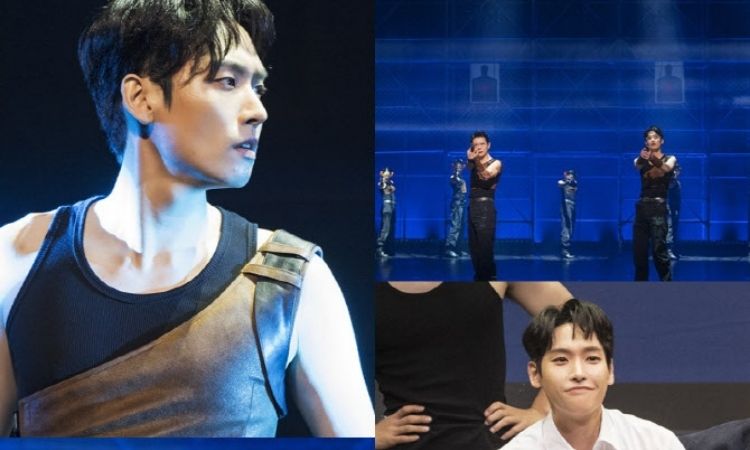 Inseong de SF9 recibe aplausos del público en su debut en el musical ...