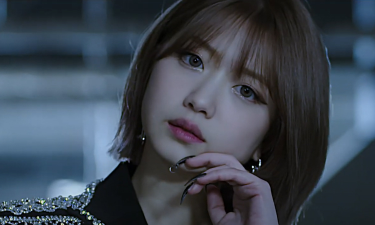 G-reyish nos da un adelanto de teaser con Shinyoung para el MV Blood ...