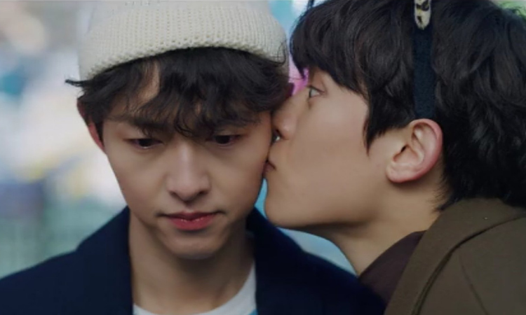 Vincenzo lanza detrás de escena del bromance entre Song Joong Ki y Kim ...