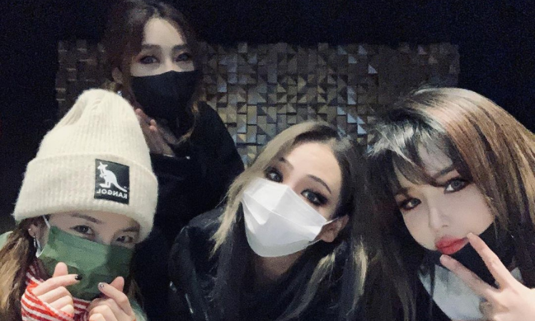 Park Bom revela 2NE1 reunido para gravar nova música | KpopLat