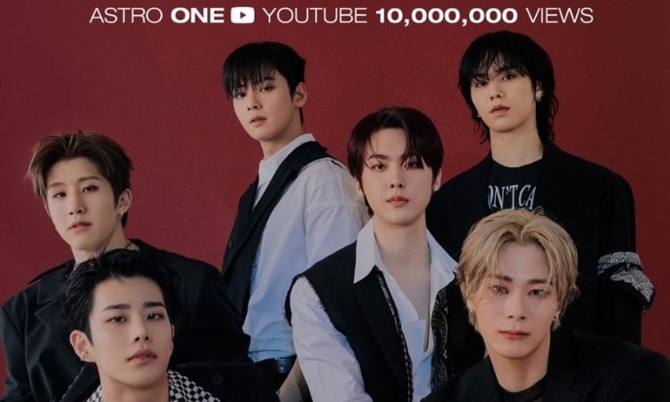 ASTRO supera los 10 millones de visitas con el MV de “ONE” | KpopLat