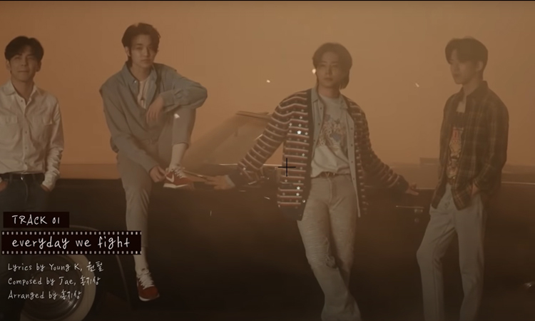 DAY6 presenta un adelanto sobre como se escuchara The Book of Us ...