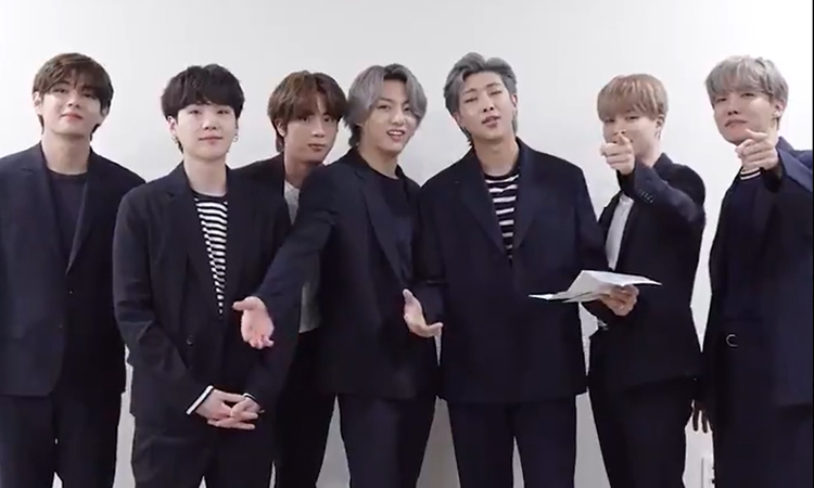 BTS es nominado en 3 categorías para los iHeartRadio Music Awards 2021 ...