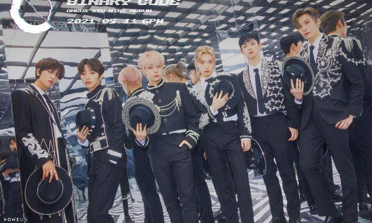 ONEUS adoptan un estilo un vaquero en sus fotos grupales de Binary Code ...