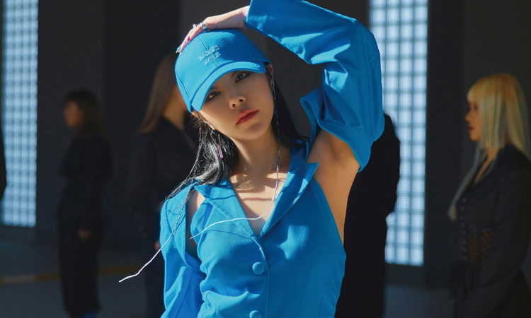 Wheein de MAMAMOO saca su lado deportivo en su nueva foto concepto con ...