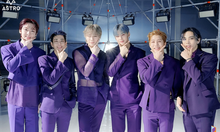 ASTRO revela a mensagem que desejam transmitir com seu novo álbum ‘All ...