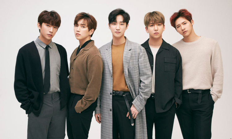 B1A4 comparte imagen teaser para su sencillo de aniversario ’10 Times ...