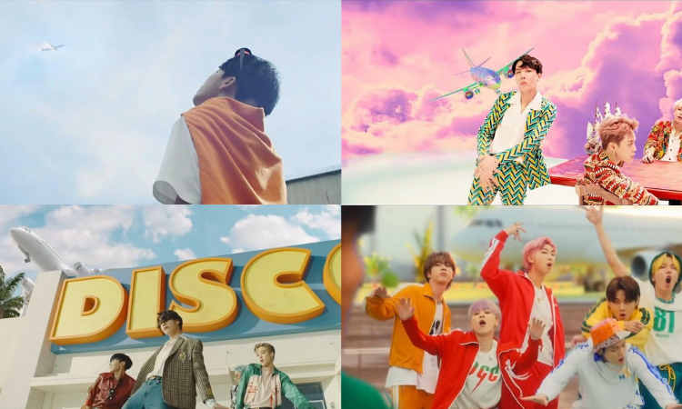 ¿Sabes el significado del avión que los chicos de BTS usan en sus MVs ...