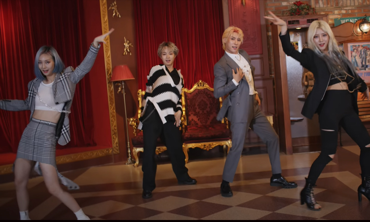 CHECKMATE golpea el ritmo en el video de presentación DRUM | KpopLat