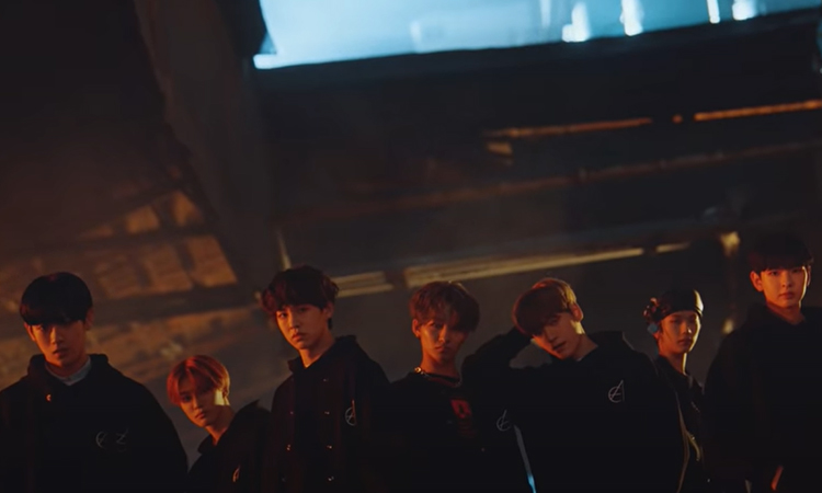El grupo de chicos novatos EPEX planea una explosión en el MV teaser de Lock Down | KpopLat