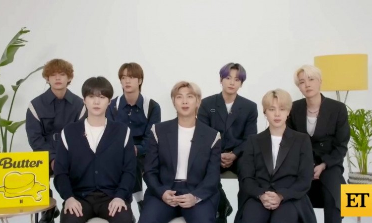 BTS expresa su emoción de estar en la reunión especial de FRIENDS | KpopLat