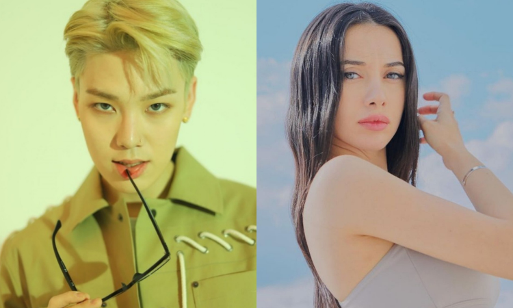 Zelo de B.A.P. estaría en una relación amorosa con la modelo Sally ...