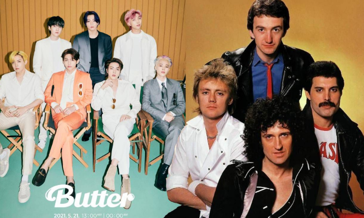 BTS aclara que ‘Butter’ no está inspirada en Queen, ¡Pero están ...