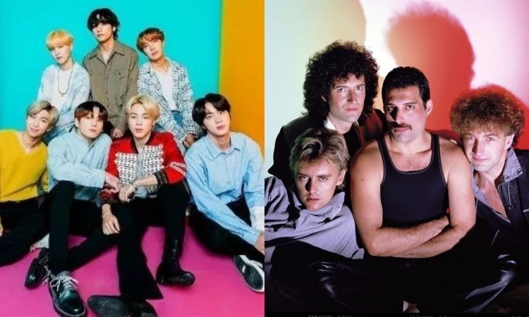 “Butter” de BTS está inspirada en la banda británica Queen | KpopLat